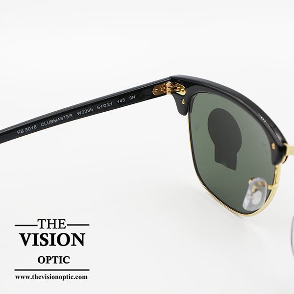 Rayban Clubmaster RB3016 W0365 51 – The Vision Optic