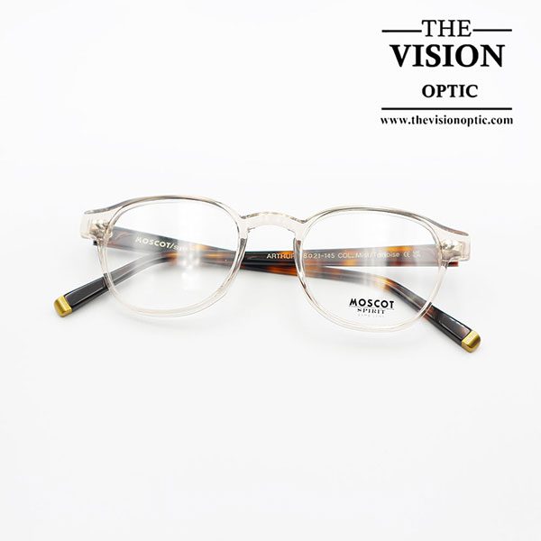 Moscot Arthur 48 Col.Mist Tortoise – The Vision Optic