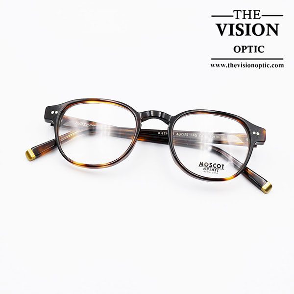 Moscot Arthur 48 Col.Tortoise – The Vision Optic