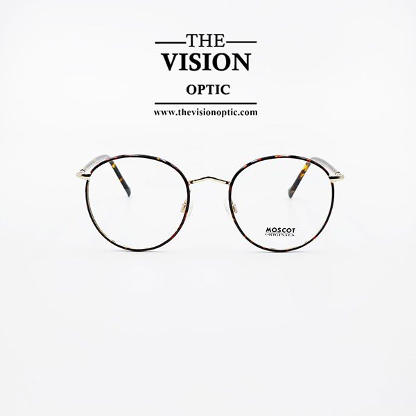 Moscot Zev 52 Col.Tortoise/gold – The Vision Optic