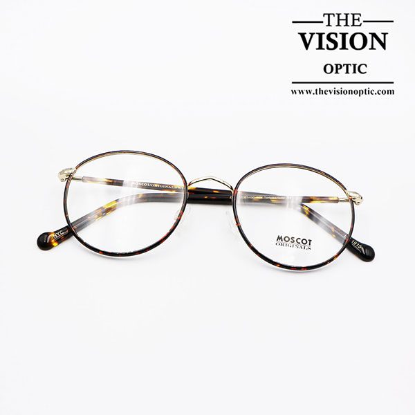 Moscot Zev 52 Col.Tortoise/gold – The Vision Optic