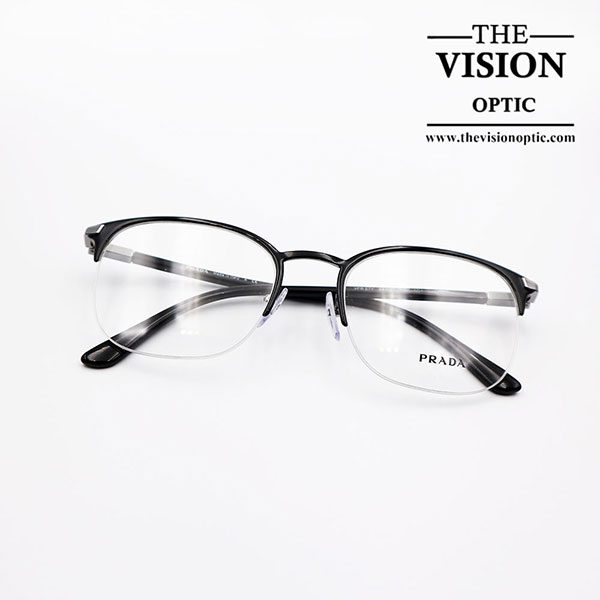 Prada VPR 57Y YDC-1O1 – The Vision Optic