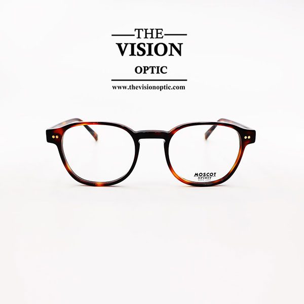 Moscot Arthur 50 Col.Tortoise – The Vision Optic