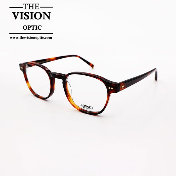 Moscot Arthur 50 Col.Tortoise – The Vision Optic