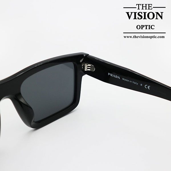 Prada SPR 19W-F 1AB-5S0 – The Vision Optic