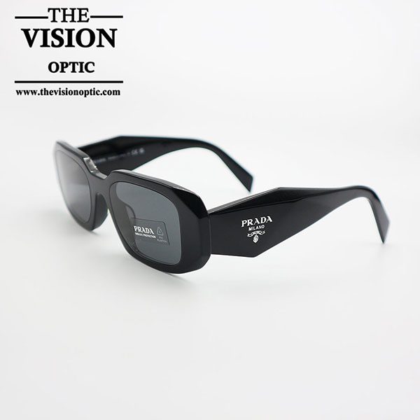 Prada SPR 17W-F 1AB-5S0 – The Vision Optic