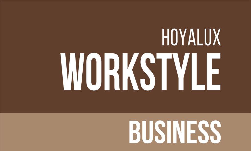 Hoyalux WorkStyle Business - The Vision Optic